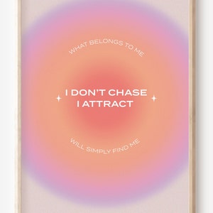 Spiritual Gradient Wall Art Set of 8, Aura Gradient Trendy Wall Art Set ...