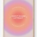 Spiritual Gradient Wall Art Set of 8, Aura Gradient Trendy Wall Art Set ...