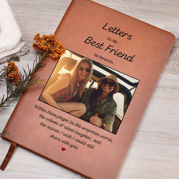 Best Friend Journal - Etsy