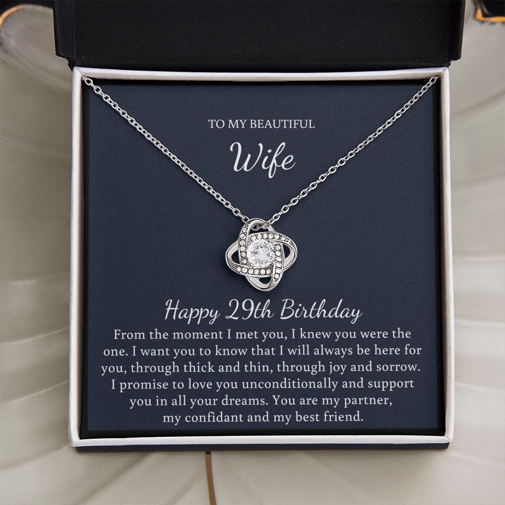 Wife 29th Birthday Gift Wife Turning 29 Wife 29th Birthday - Etsy