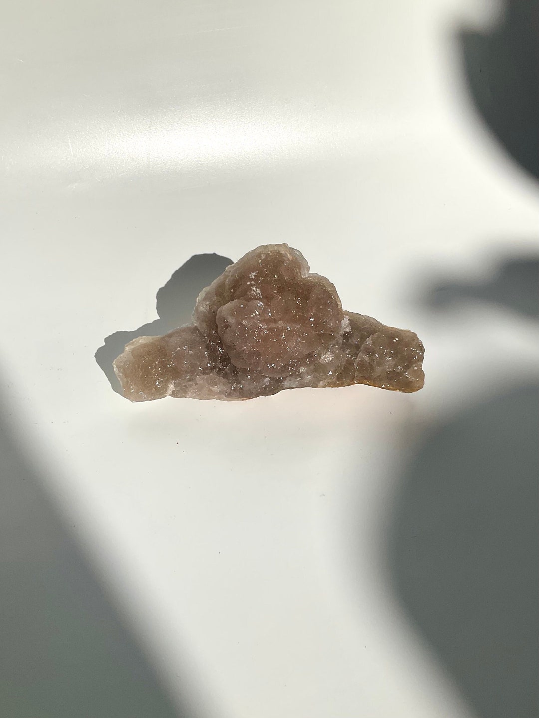 Naturally Formed Cloud Shape Candy Purple Botryoidal Fluorite Specimen ...