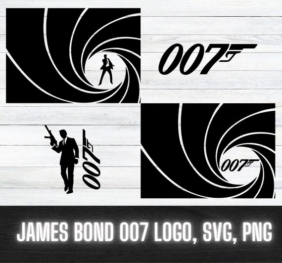 007 Logo Png James Bond 007 Logo PNG Transparent & SVG Vector
