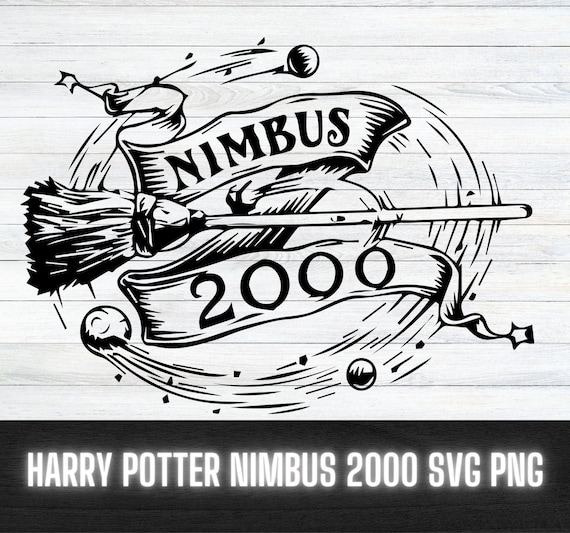 Harry Potter Nimbus 2000 Drawing