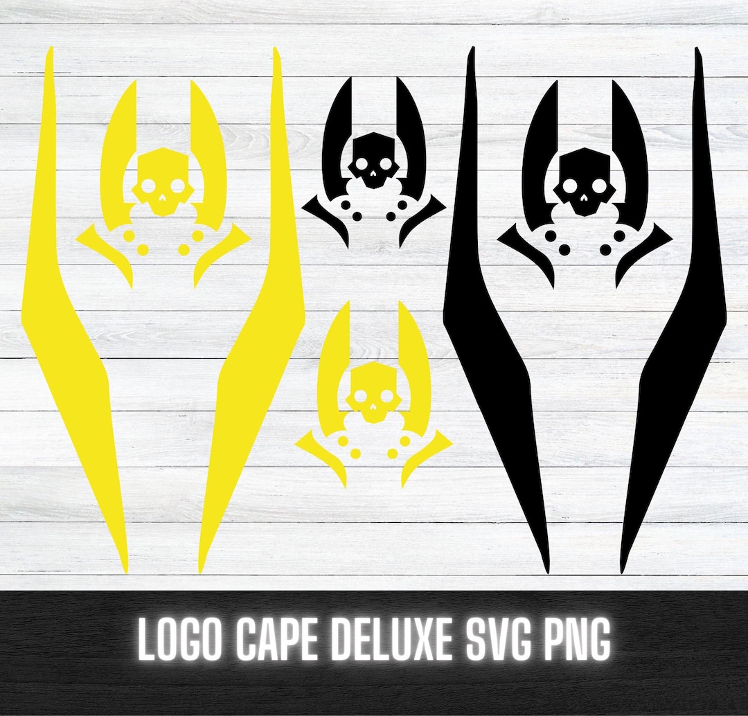 Helldiver 2 Logo Cape Deluxe SVG PNG - Etsy