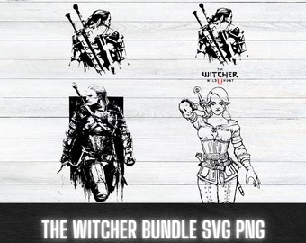 The Witcher ULTIMATE Png Bundle Printable 81 PNG Pack the - Etsy