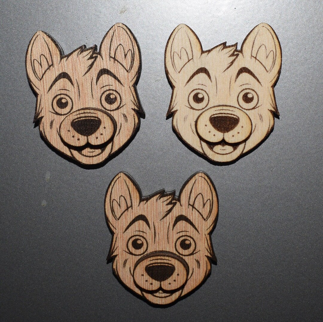 Magnet Dogs 3d - Etsy