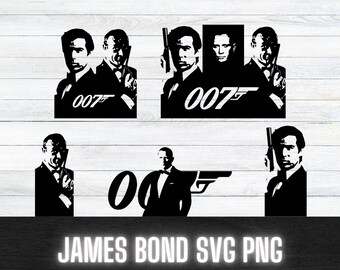 Spectre 007 Svg - Etsy