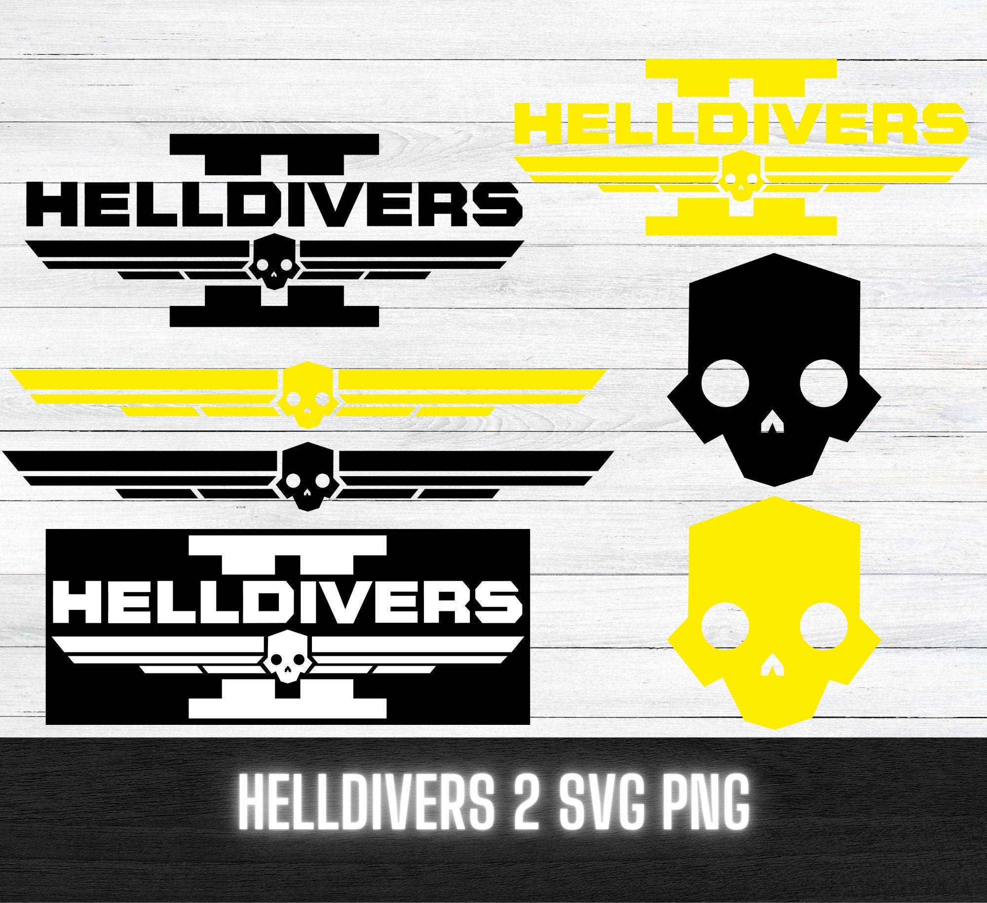 Helldiver 2 SVG PNG - Etsy
