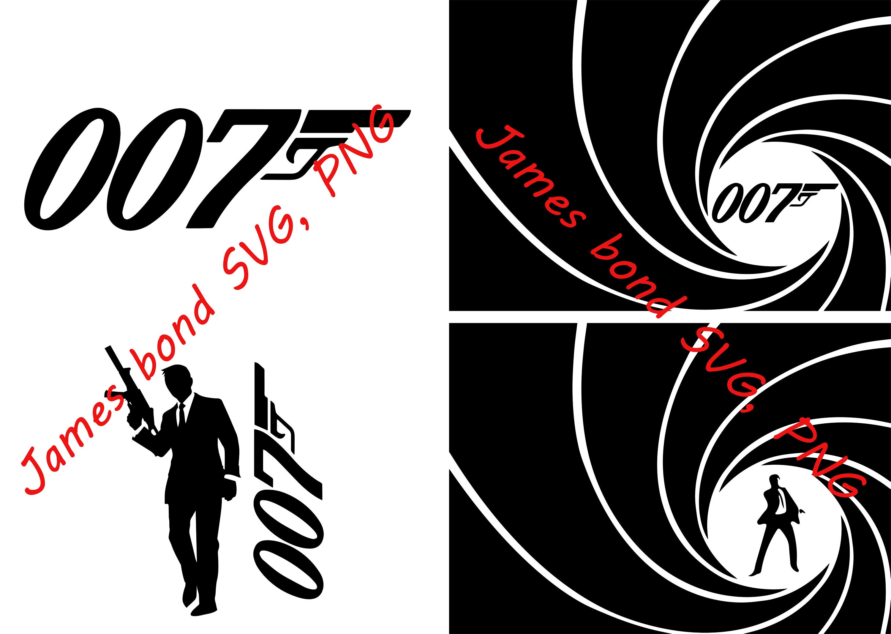 James Bond 007 Logo