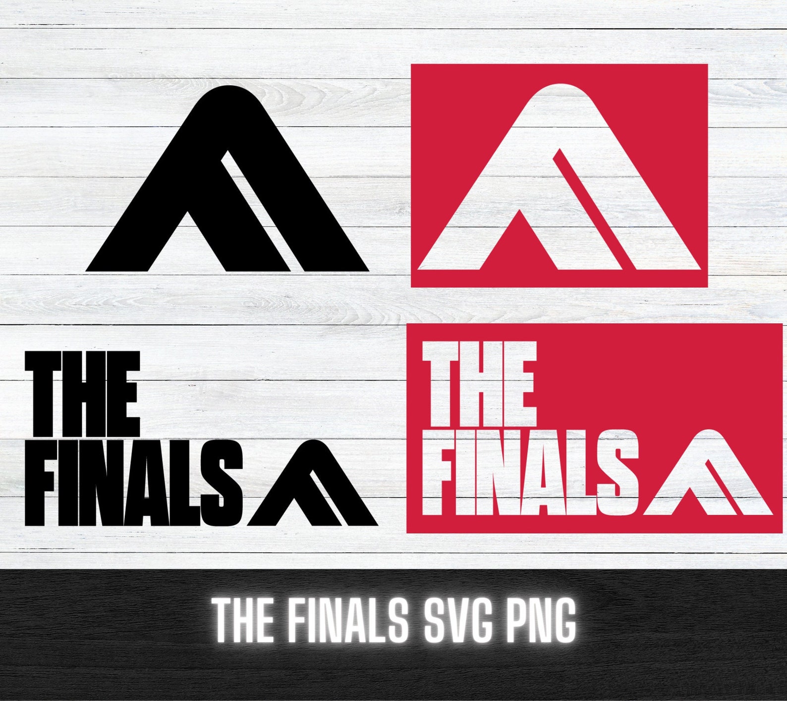 The Finals Logo SVG PNG - Etsy