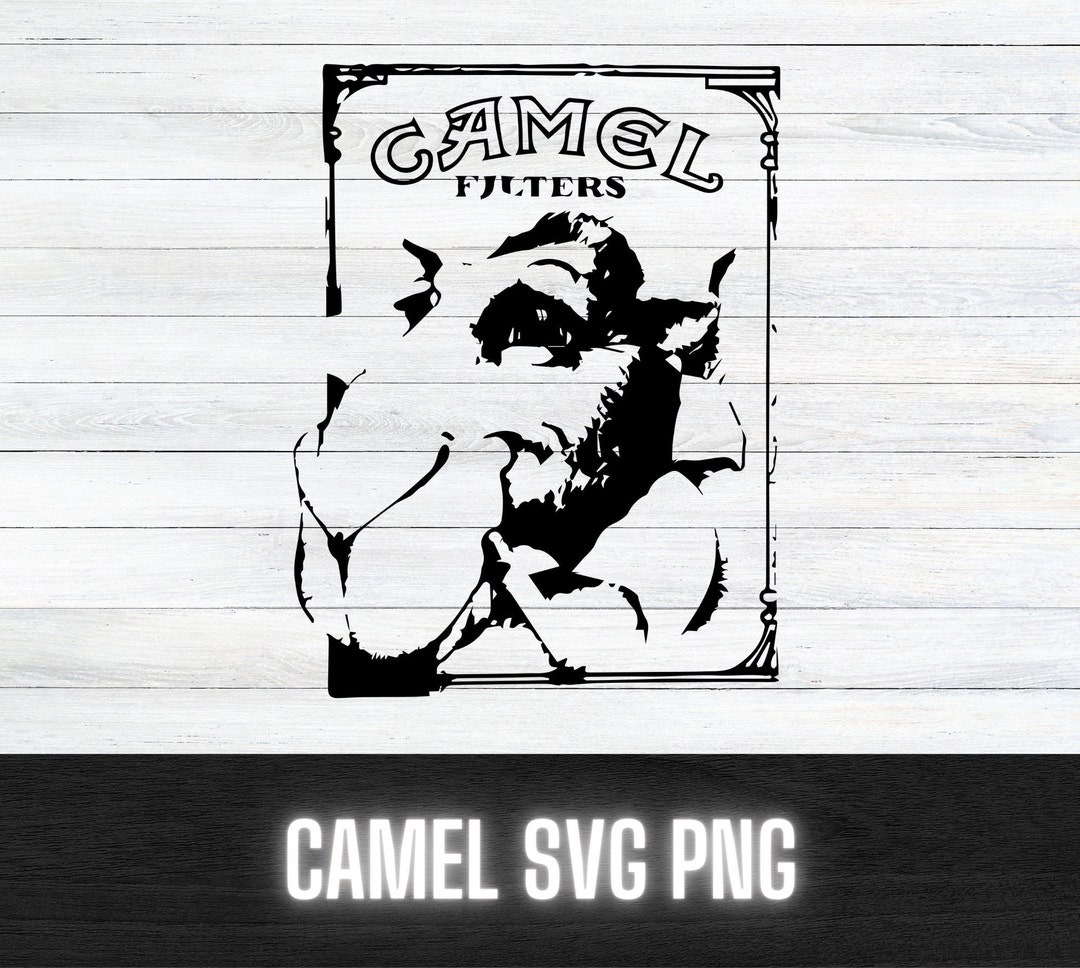 Camel Logo SVG PNG - Etsy