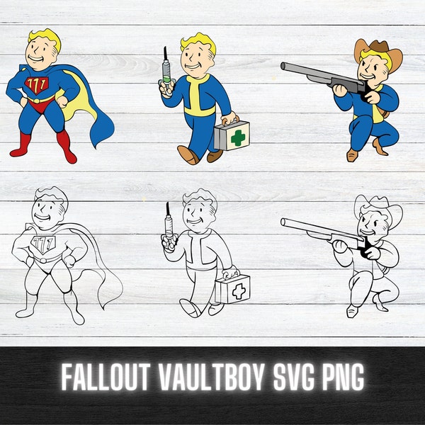 Fallout Boy Svg - Etsy
