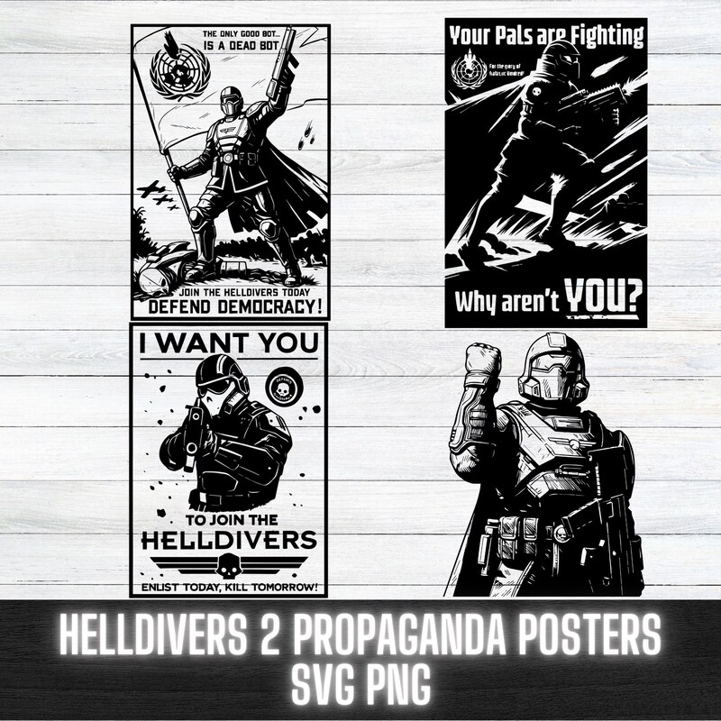 Helldivers Logos - Etsy