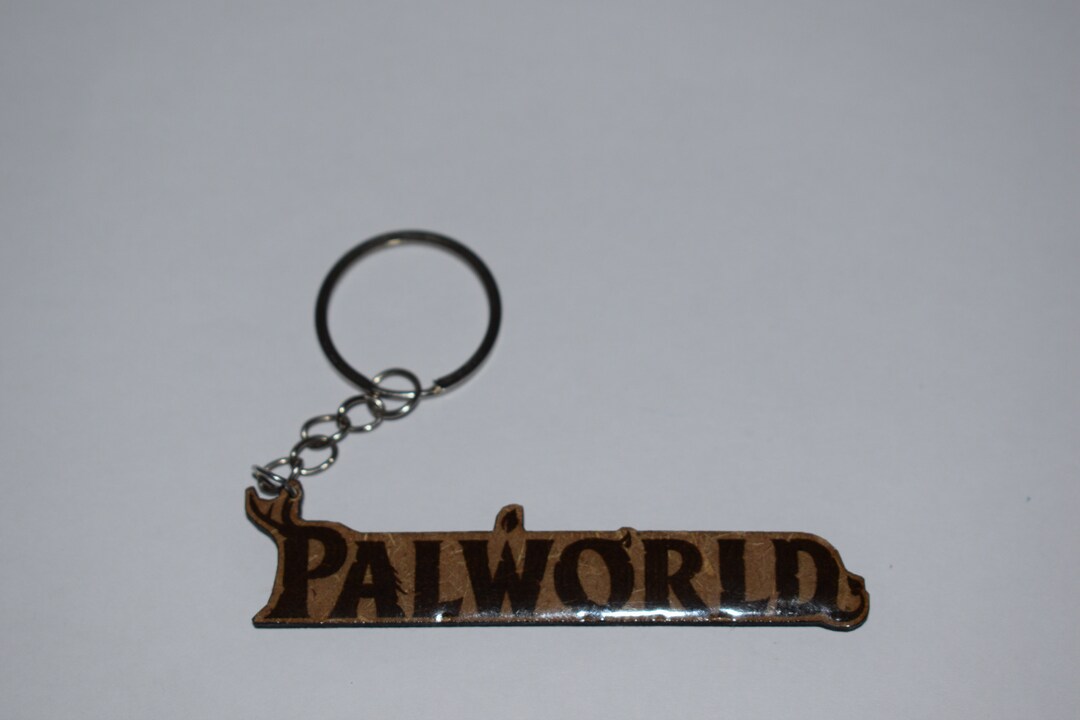 Palworld Key Ring - Etsy