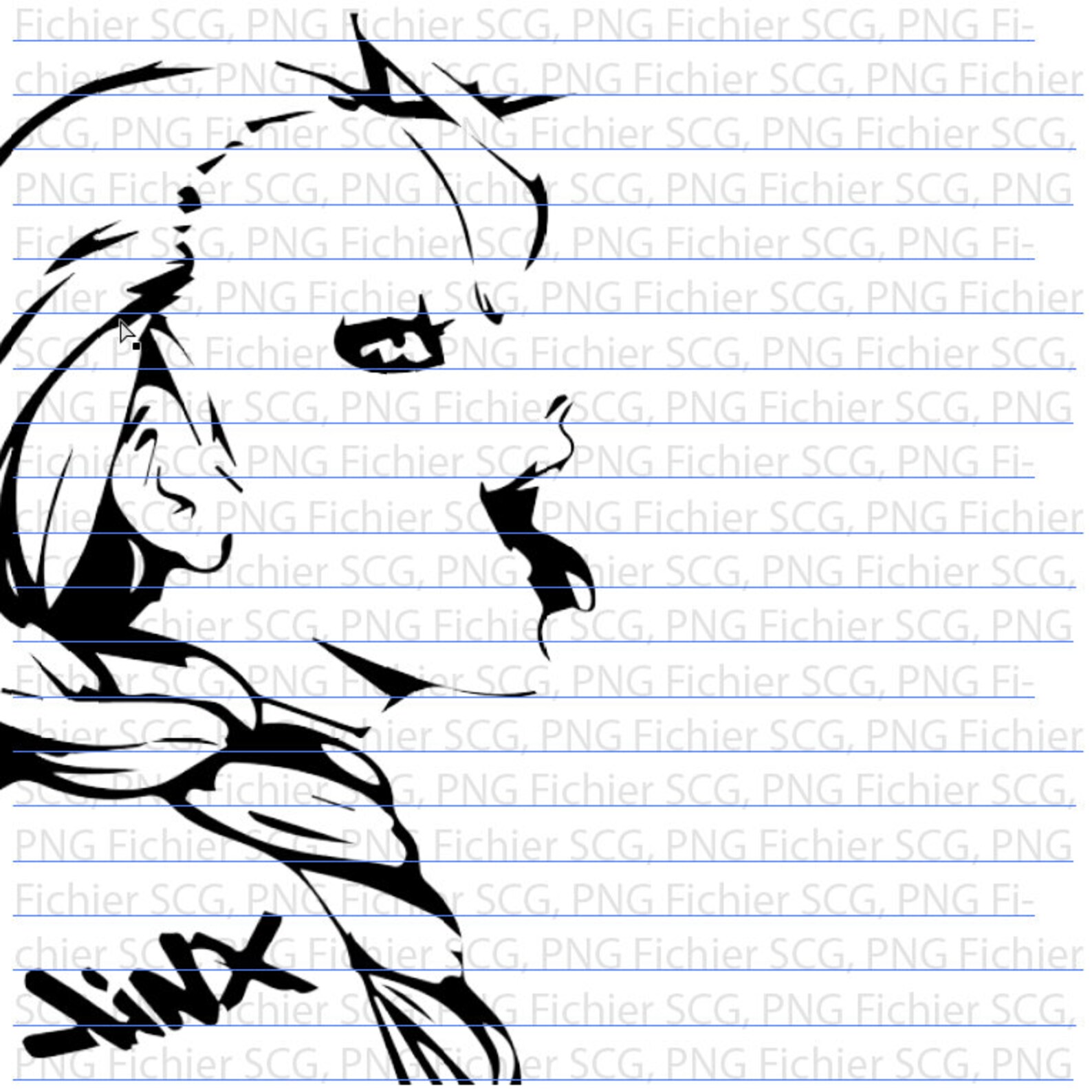 Arcane Jinx "league of Legends" SVG, PNG - Etsy