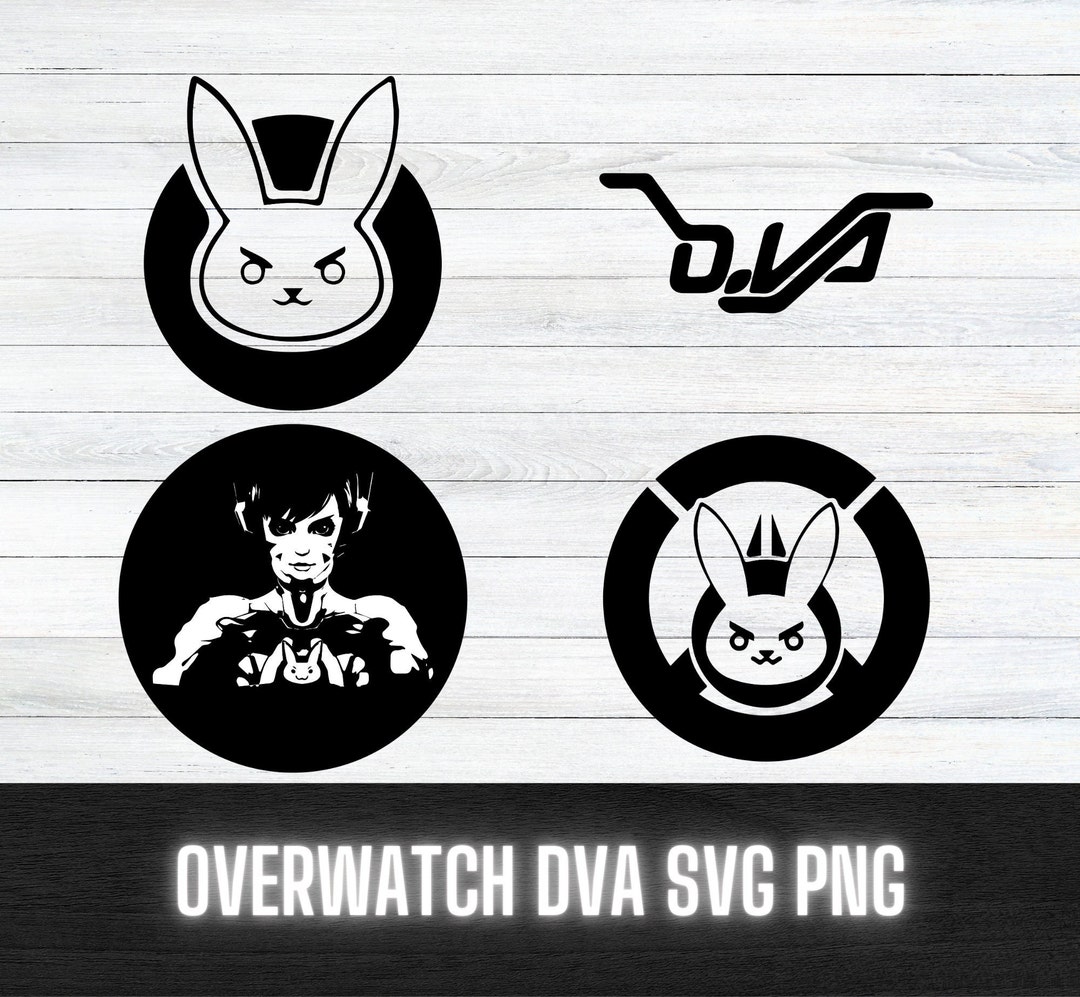 Overwatch DVA SVG PNG - Etsy