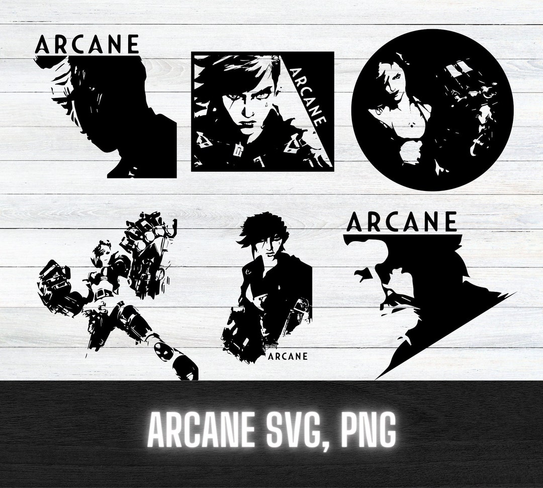 Arcane "league of Legends" SVG, PNG for Laser or Other - Etsy
