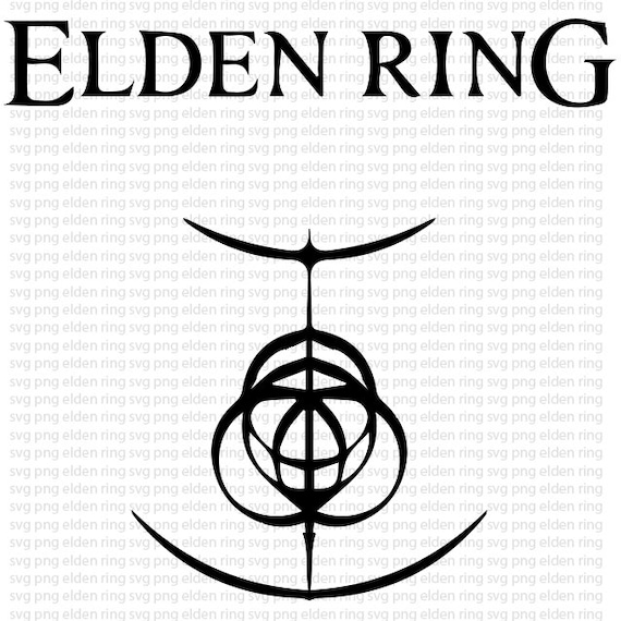 Elden Ring LOGO PNG SVG | Etsy UK