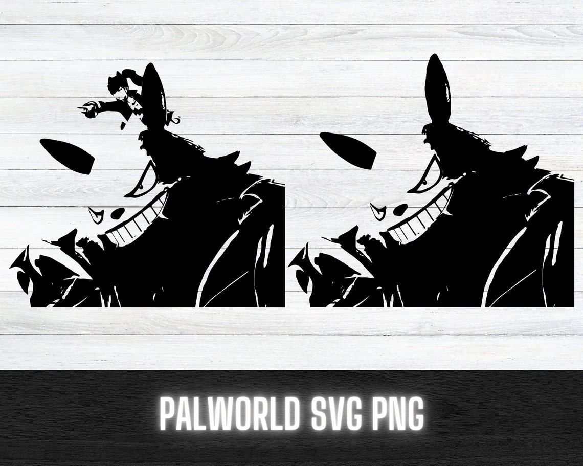 Palworld SVG PNG - Etsy