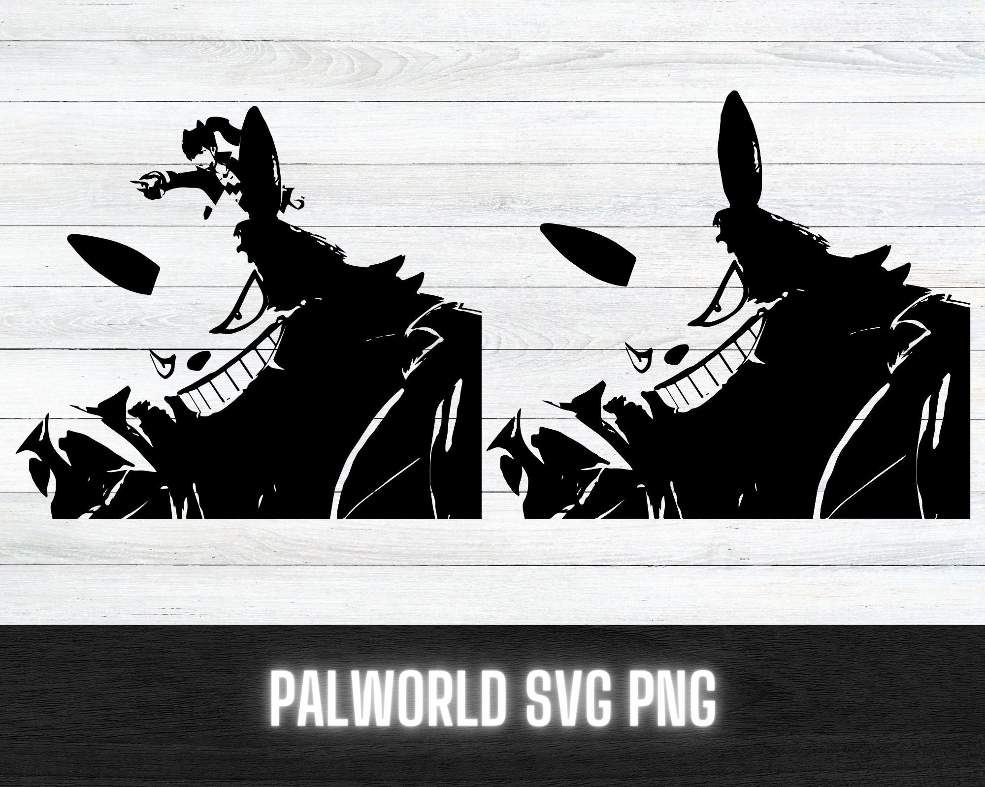 Palworld SVG PNG - Etsy Canada