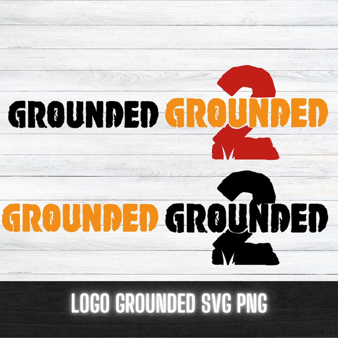 Grounded 2 Logo SVG PNG - Etsy Canada