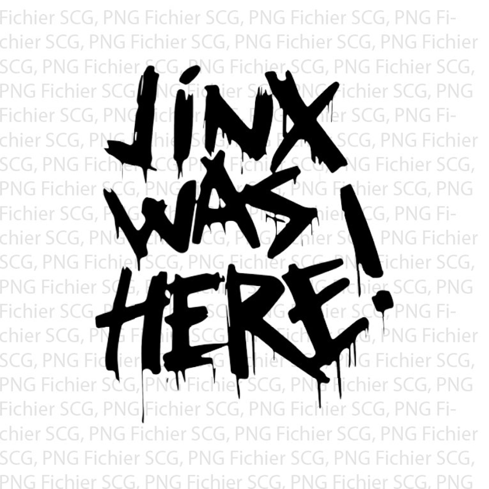 Arcane Jinx "league of Legends" SVG, PNG - Etsy