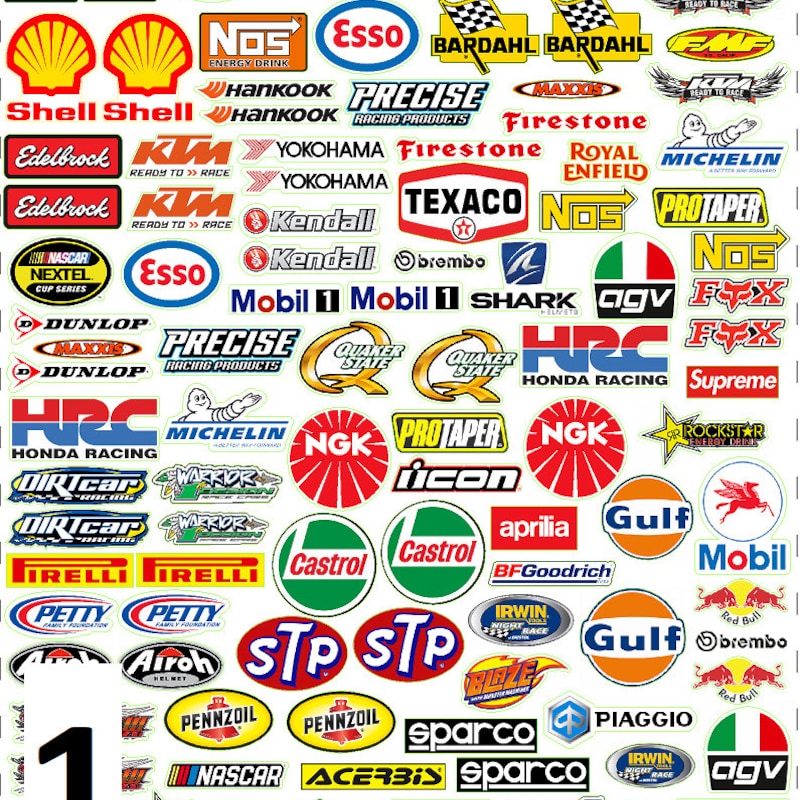 Car Sponsor Sticker - Etsy