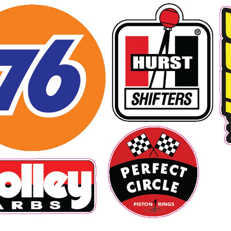 Nascar Stickers - Etsy