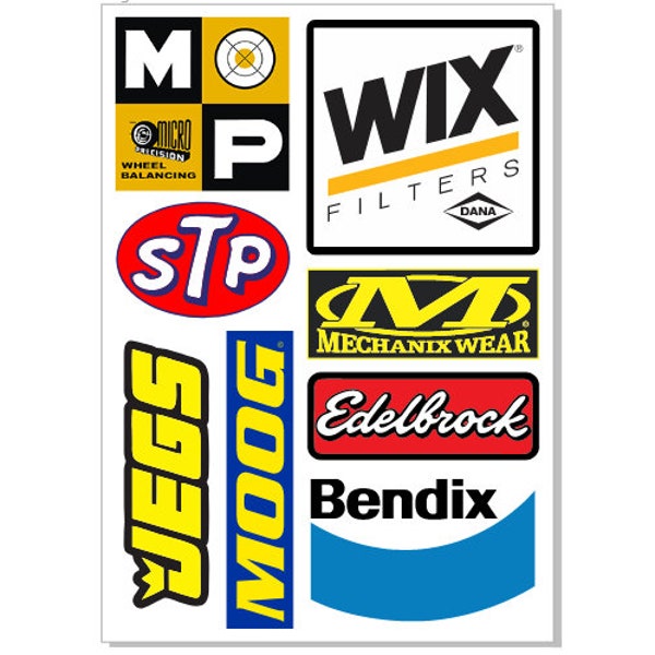 Nascar Stickers - Etsy