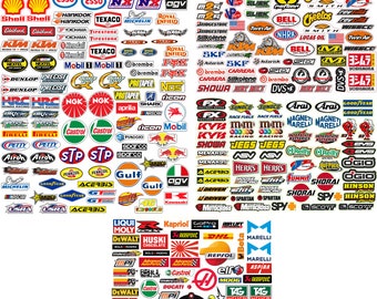 MA001 Racing RC 1/12 1/10 A5 Filler Sheet Stickers Mardave - Etsy