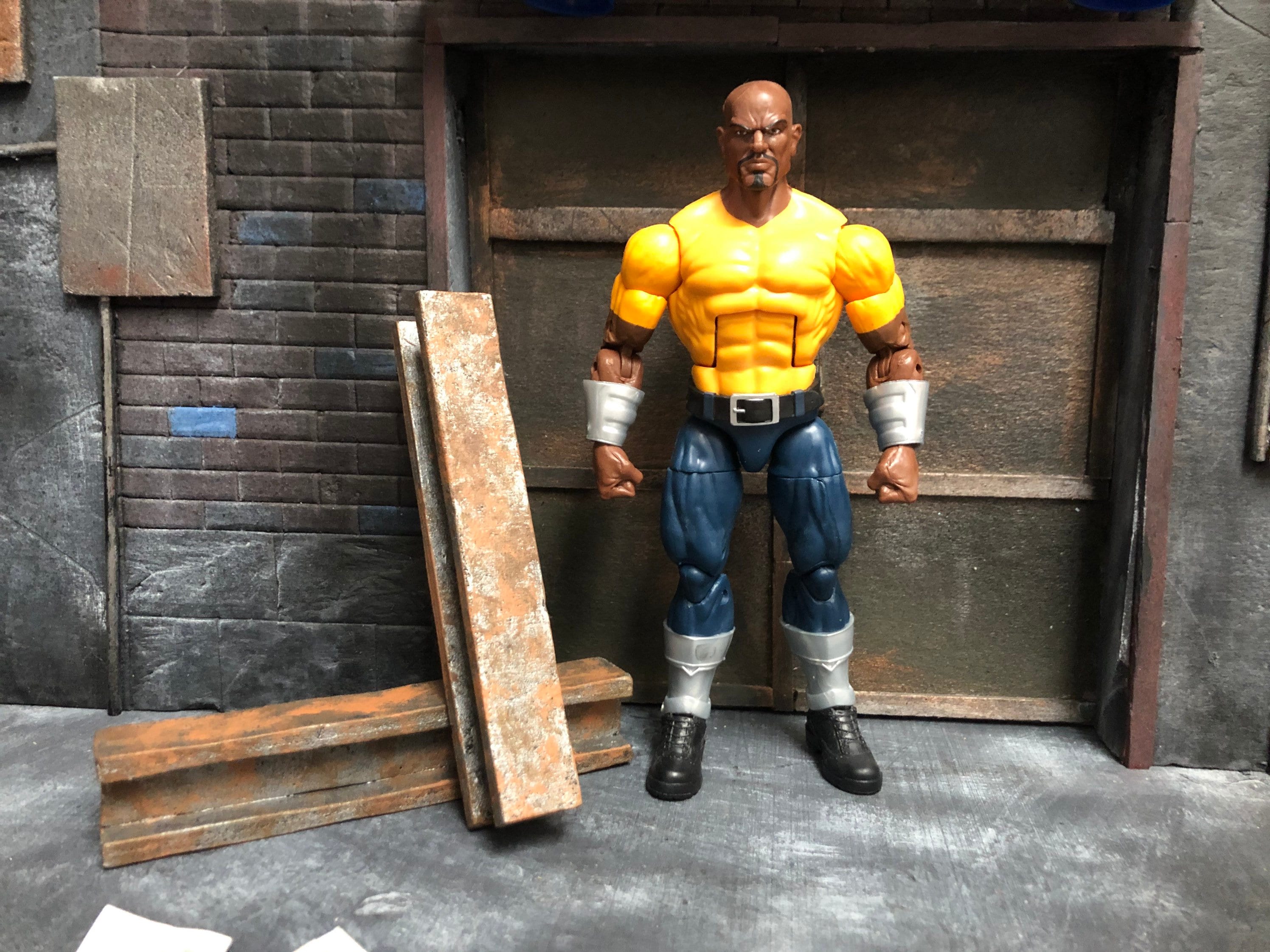 1:12 Scale Rusted Prop Lot Rusted Barrels Steel Beams Action | Etsy