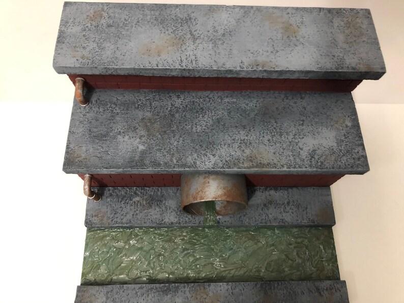 1:12 Scale Sewer Riser Diorama Base Detolf Action Figure - Etsy