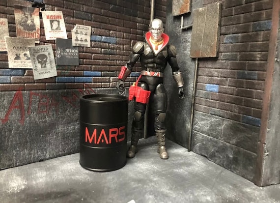 1:12 Scale M.A.R.S. Barrel Prop GI Joe Destro Cobra Action - Etsy