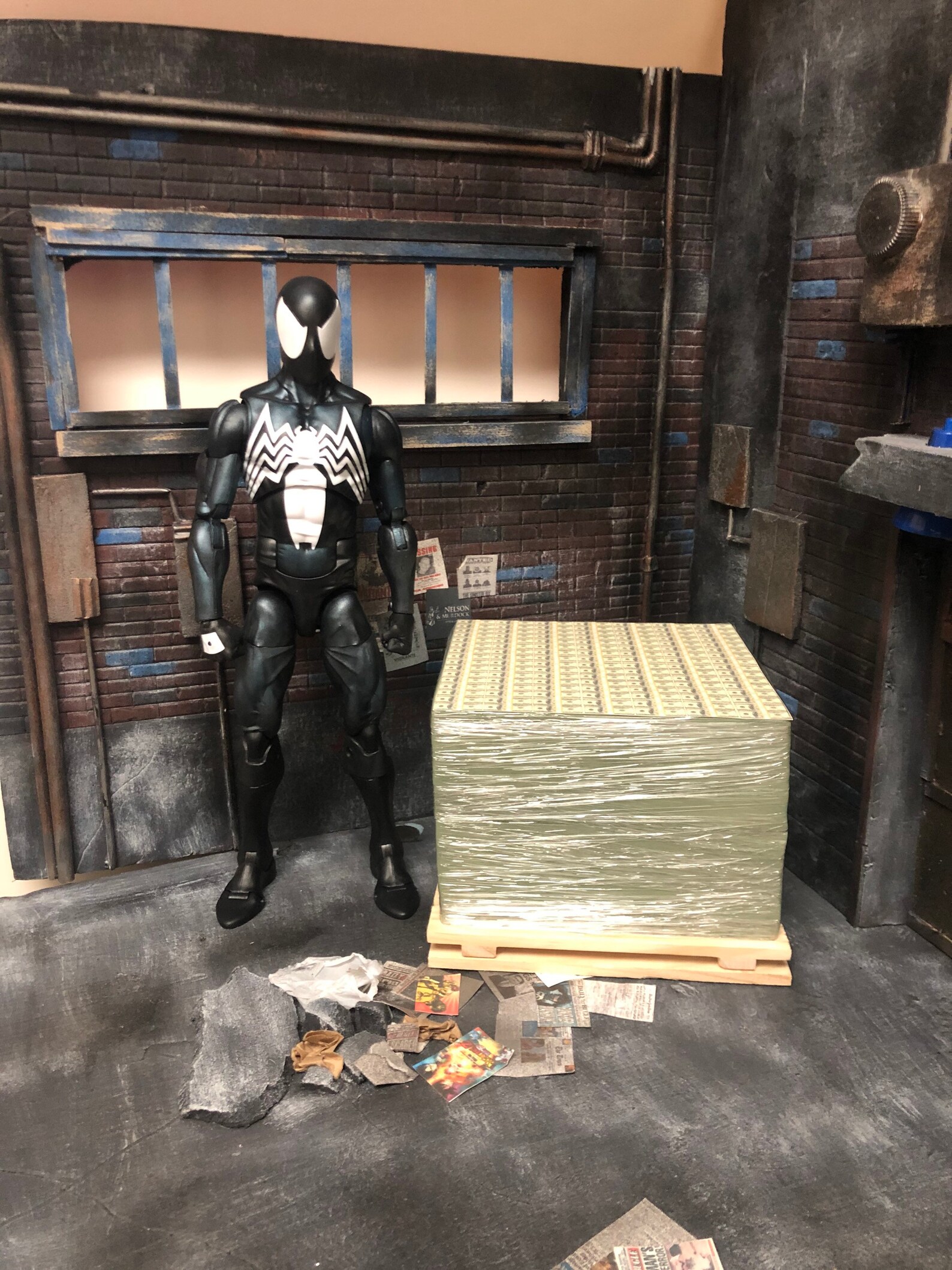 1:6 Scale Money Pallet Prop Diorama Action Figure Photography - Etsy