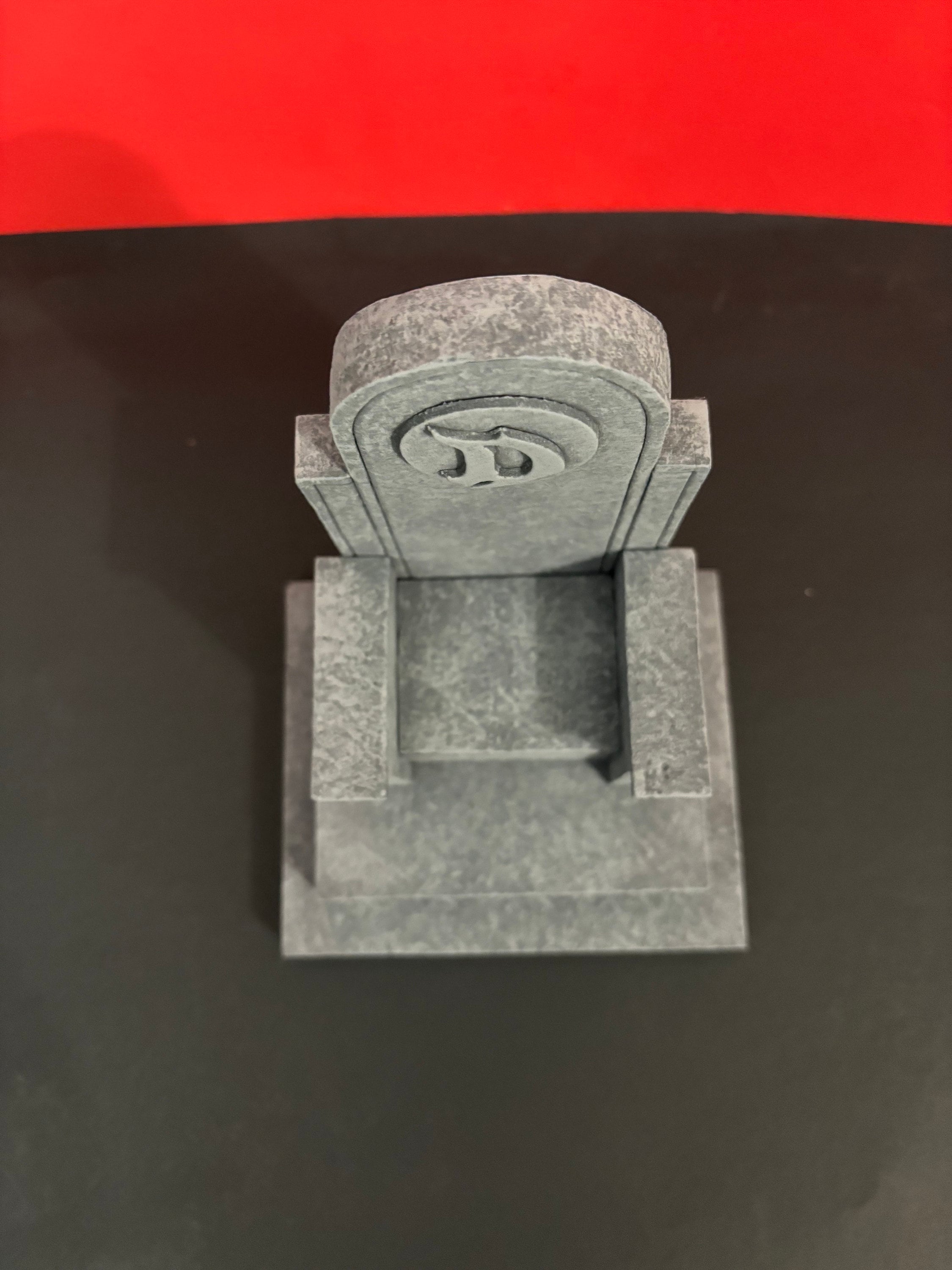 1:12 Scale Doctor Doom Throne Marvel Legends Mezco - Etsy