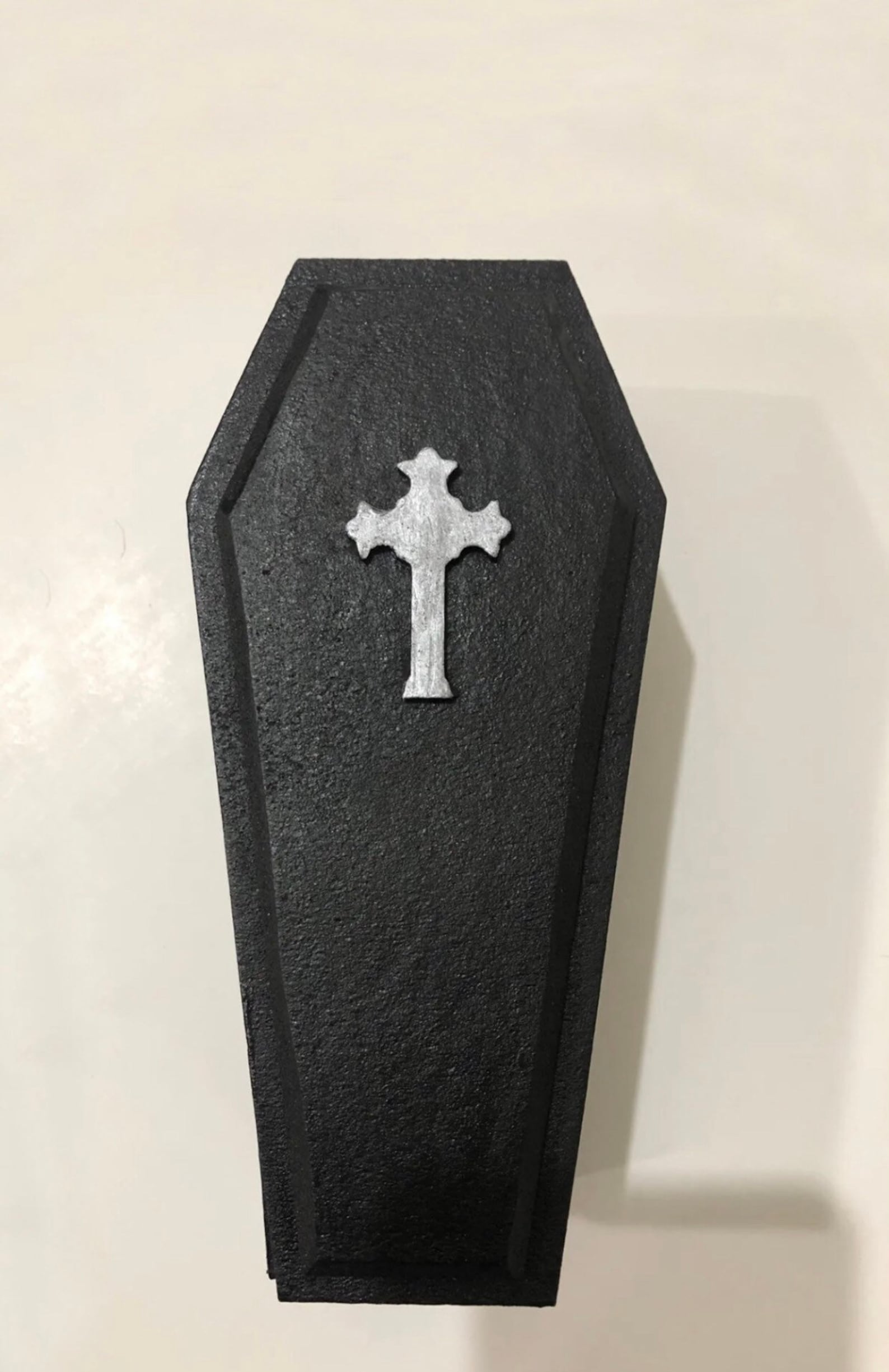 1:12 Scale Black Coffin Prop Diorama Action Figure Photography - Etsy