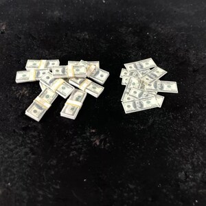 Money Bundle Prop Diorama Action Figure Photography - Etsy