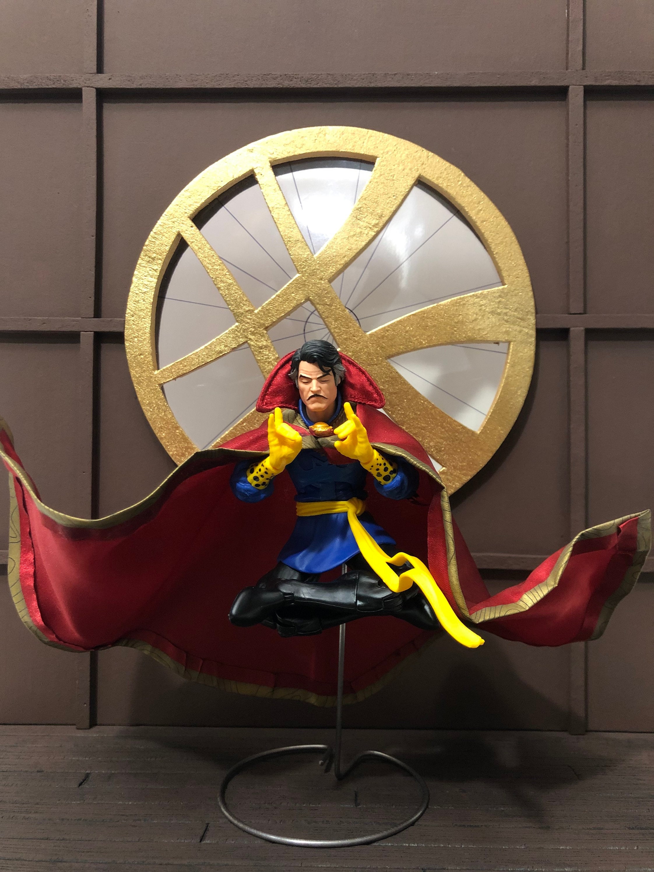 1:12 Scale Sanctum Sanctorum Diorama Detolf Action Figure Photography ...