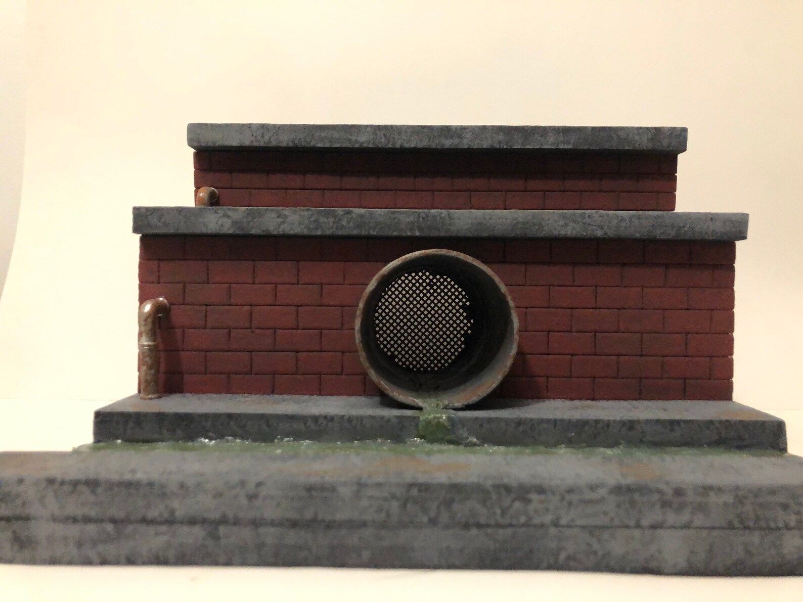 1:12 Scale Sewer Riser Diorama Base Detolf Action Figure - Etsy