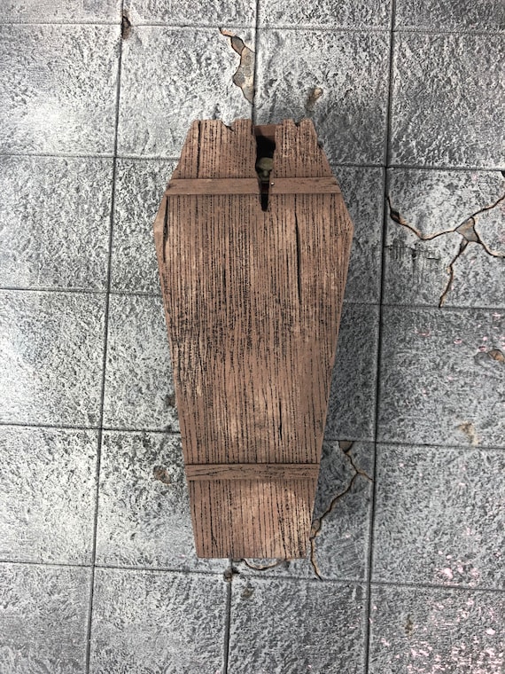 1:12 Scale Broken Coffin Prop Nosferatu Diorama Action Figure - Etsy