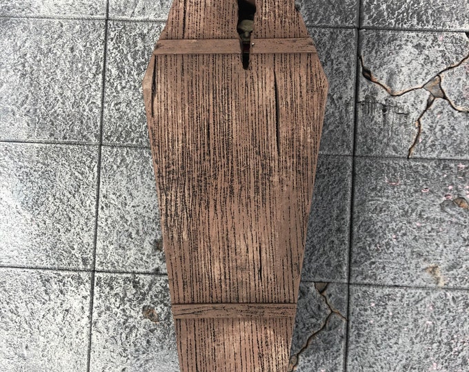 1:12 Scale Broken Coffin Prop Nosferatu Diorama Action Figure ...