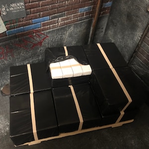 1:12 Scale Large Contraband Pallet Prop Diorama Action Figure ...