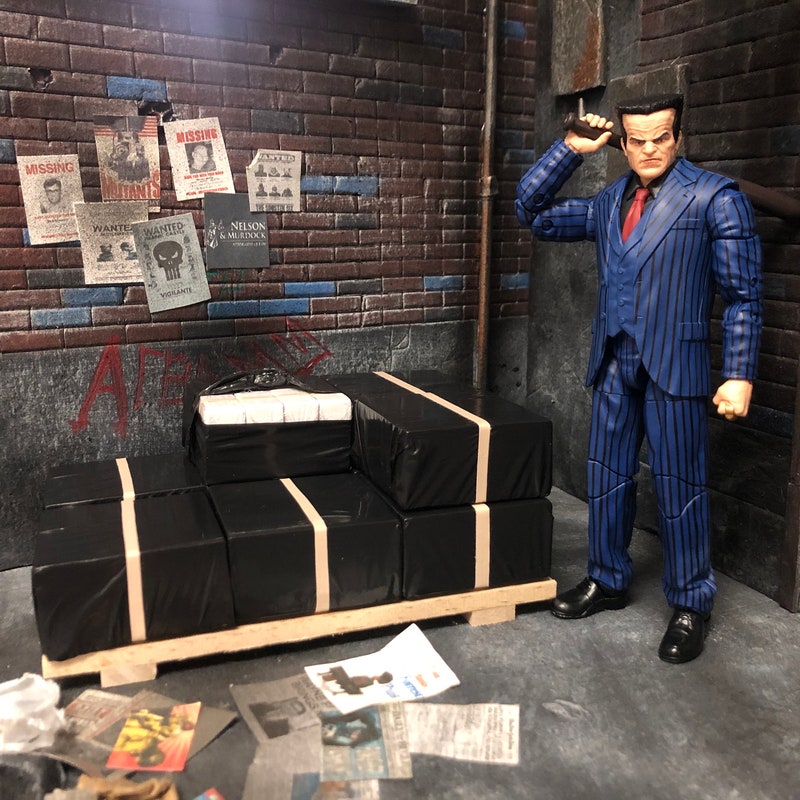 Action Figure Diorama - Etsy