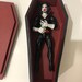 1:12 Scale Black Coffin Prop Diorama Action Figure Photography - Etsy