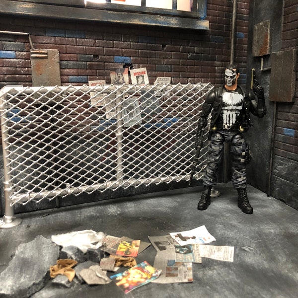 Chain Link Fence - Etsy