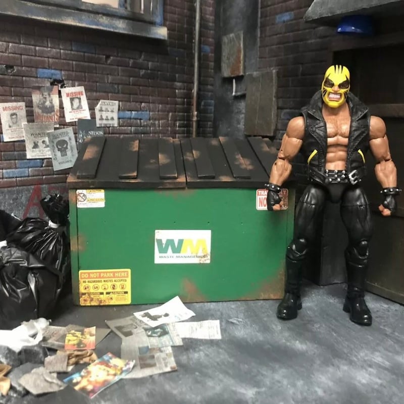 Dumpster 1 12 Scale - Etsy