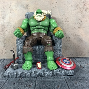 Maestro Hulk Statue - Etsy