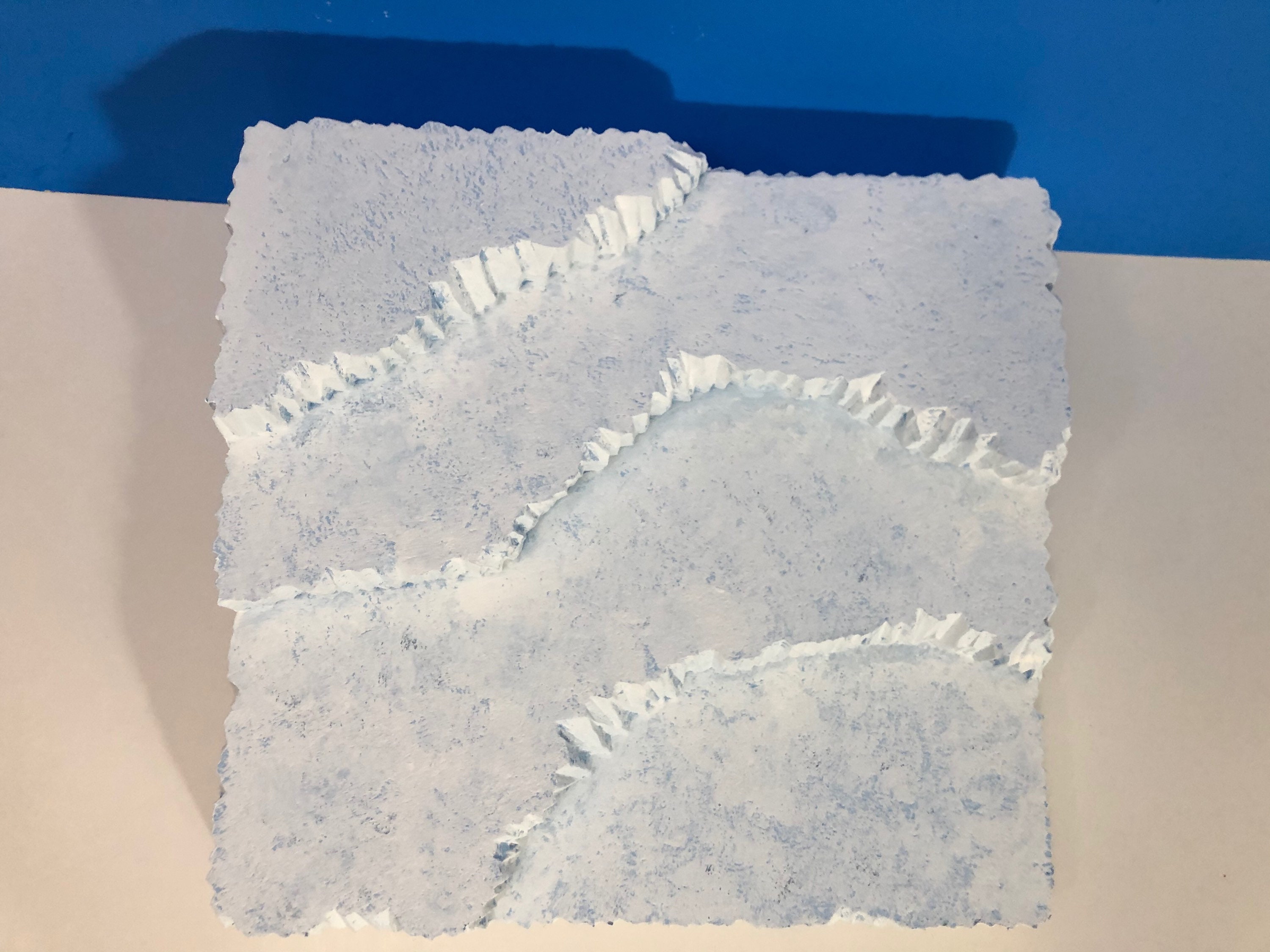 1:12 Snow Glacier Ice Diorama Base Detolf Action Figure - Etsy UK