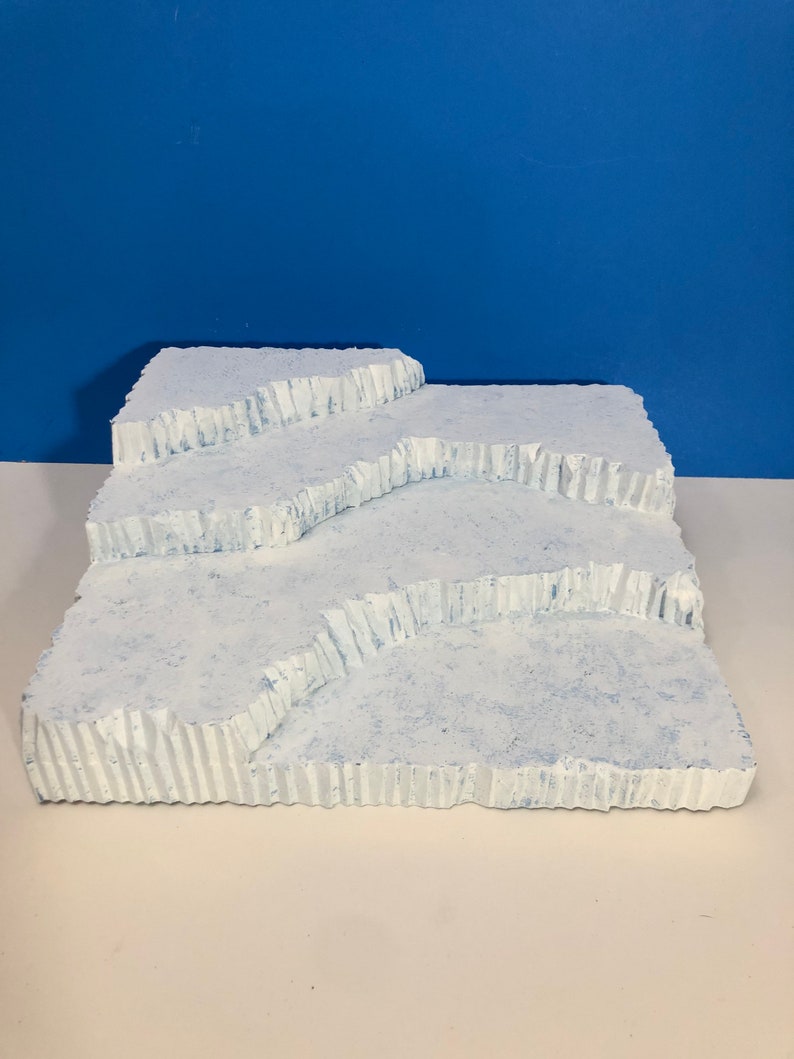 1:12 Snow Glacier Ice Diorama Base Detolf Action Figure - Etsy UK