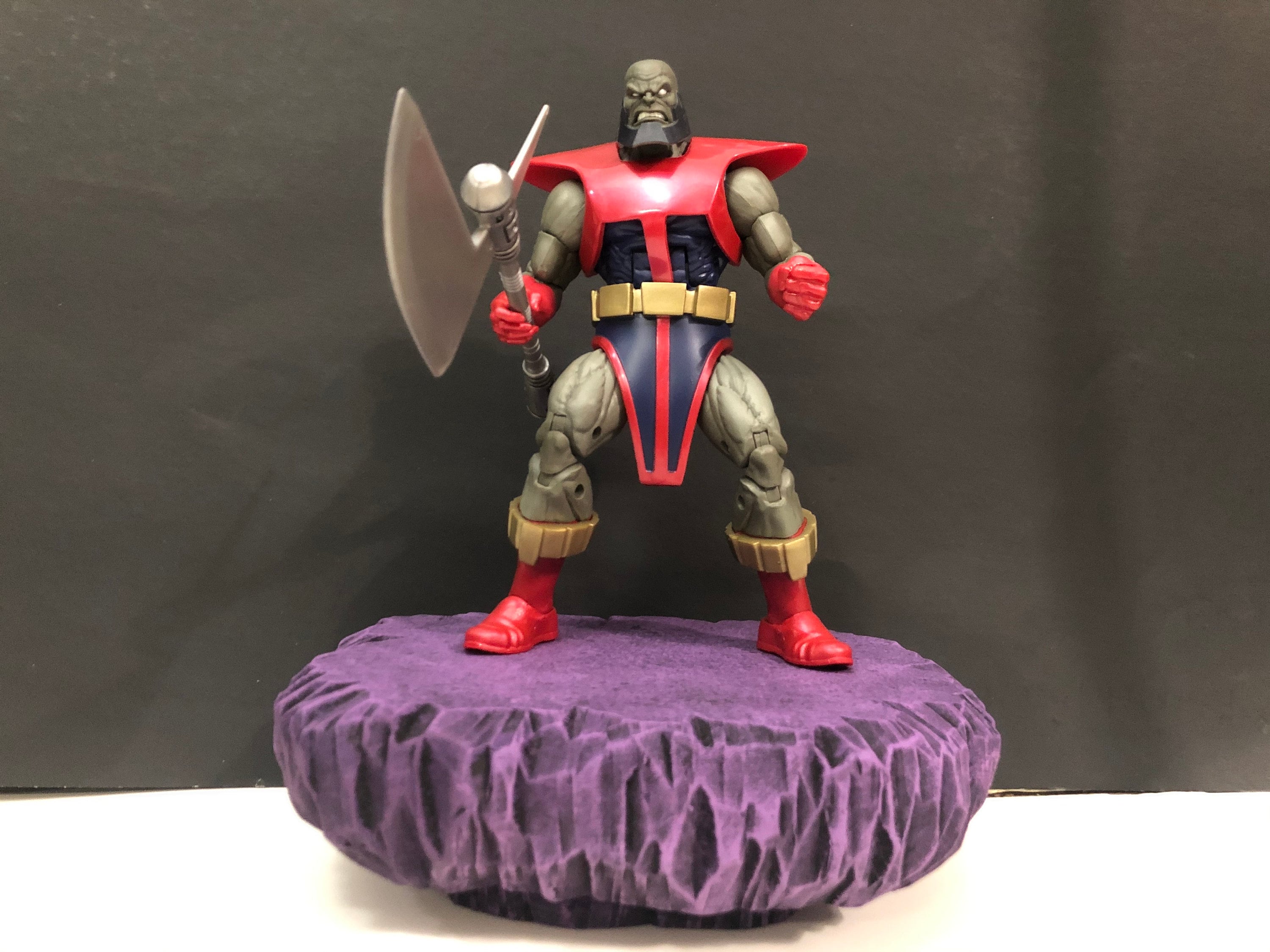 1:12 Scale Cosmic Rock Floating Base Terrax Action Figure Photography ...